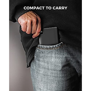 FEELLE Power Bank Portable Charger - 27000mAh USB C in & Out PD Fast Charger QC3.0 22.5W 4 Outputs External Battery Pack Compatible with iPhone, Samsung, Google, LG, Tablet and More