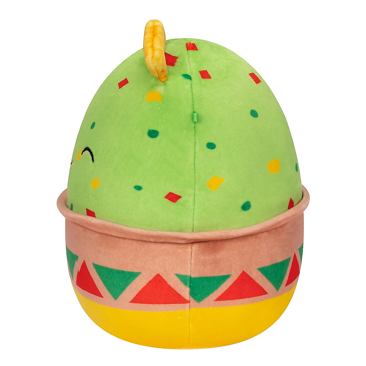 Squishmallows 7.5-Inch Gideon The Guacamole Plush - Add Gideon to Your Squad, Ultrasoft Stuffed Animal Medium-Sized Plush Toy, Official Kelly Toy Plush (SQJW22-75GU-13)