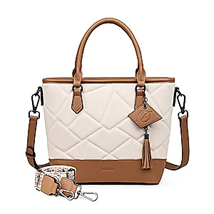 FADEON Cute Purses For Women Small Tote Bags For Women satchel crossbody PU Leather Purse