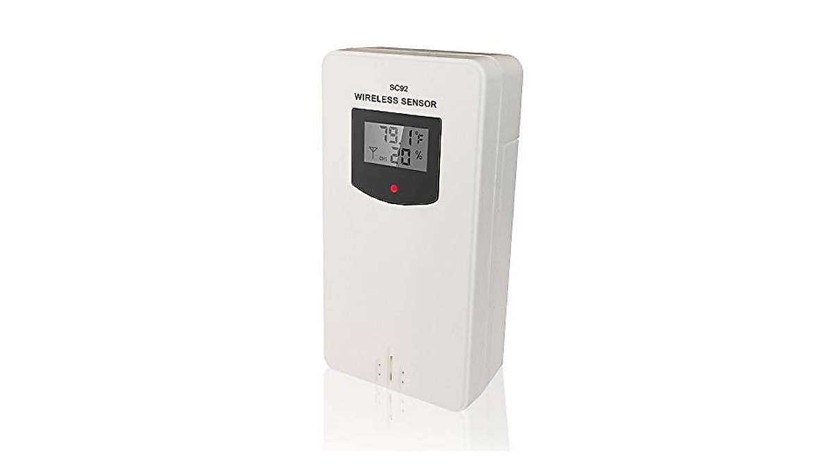 SMARTRO Wireless Remote Sensor for SC92 - Reliable Range