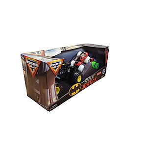 DieCast Monster-Jam Street Justice, 3 Pack (Batman, Harley Quinn, Joker) Target Exclusive!, 6056540