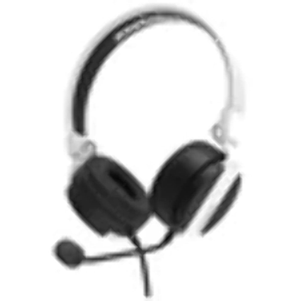 Snakebyte White Foldable Playstation 5 Head Set - For Gaming Consoles with detachable Mic, Inline Control, Wired 3.5Mm Headphone for Use with PS3-PS4 -PS5