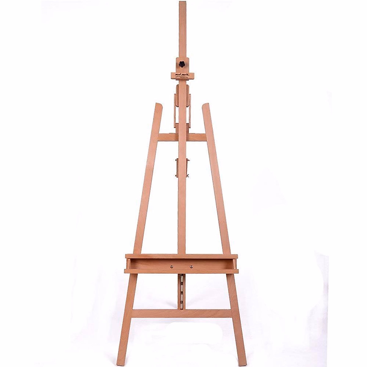 Mont Marte Floor Easel w/Tilt Beech Wood