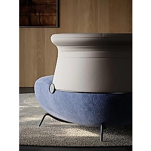 High-End Leather Leisure Sofa Chair