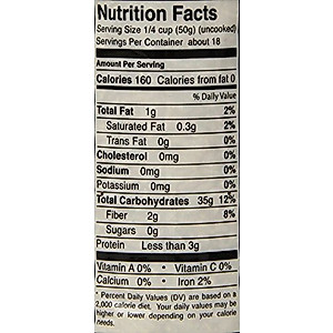 Golden Star Brown Jasmine Rice, 2 lbs