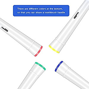 Pyhralke Schallcare Replacement Brush Heads Fit for Braun Oral b, Precision Heads Compatible with Oral-B Pro1000/9600/5000/3000/1500/Genius and Smart Electric Toothbrush