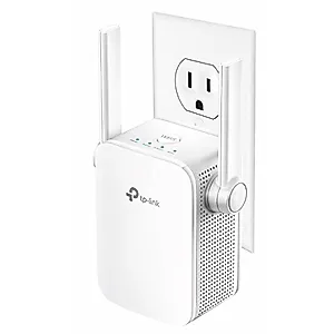 tp-link | AC1200 Wifi Extender | Up to 1200Mbps | Dual Band Range Extender, Extends Internet Wifi to Smart Home & Alexa Devices (RE305) (Renewed)
