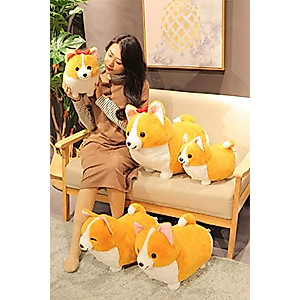 Cartoon Corgi Dog Soft Plush Throw Pillow Animal Pillow Plush Toy