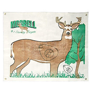 Morrell Polypropylene Whitetail Target Face, 28 x 42-Inch