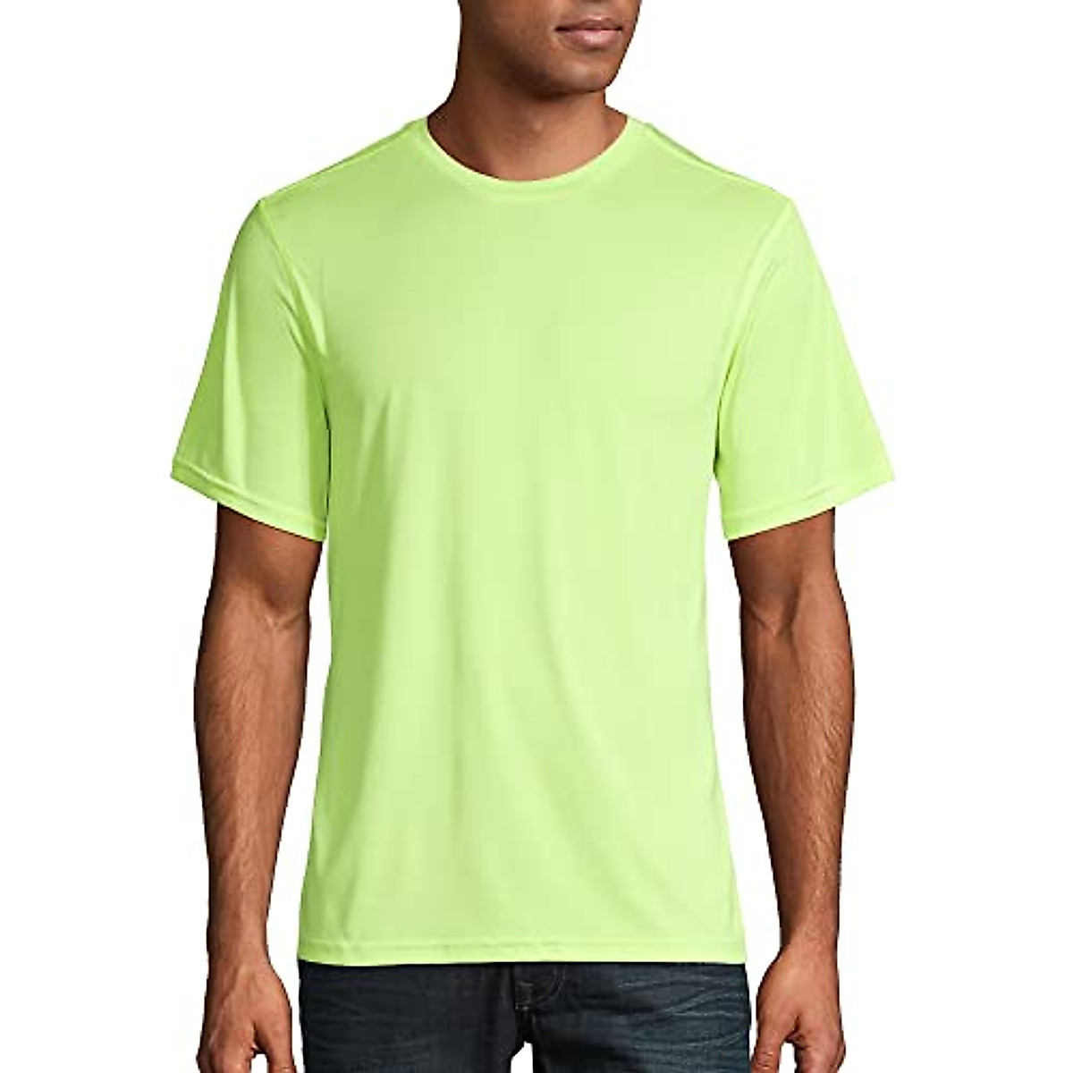 Hanes Sport Men's Heathered Training Tee