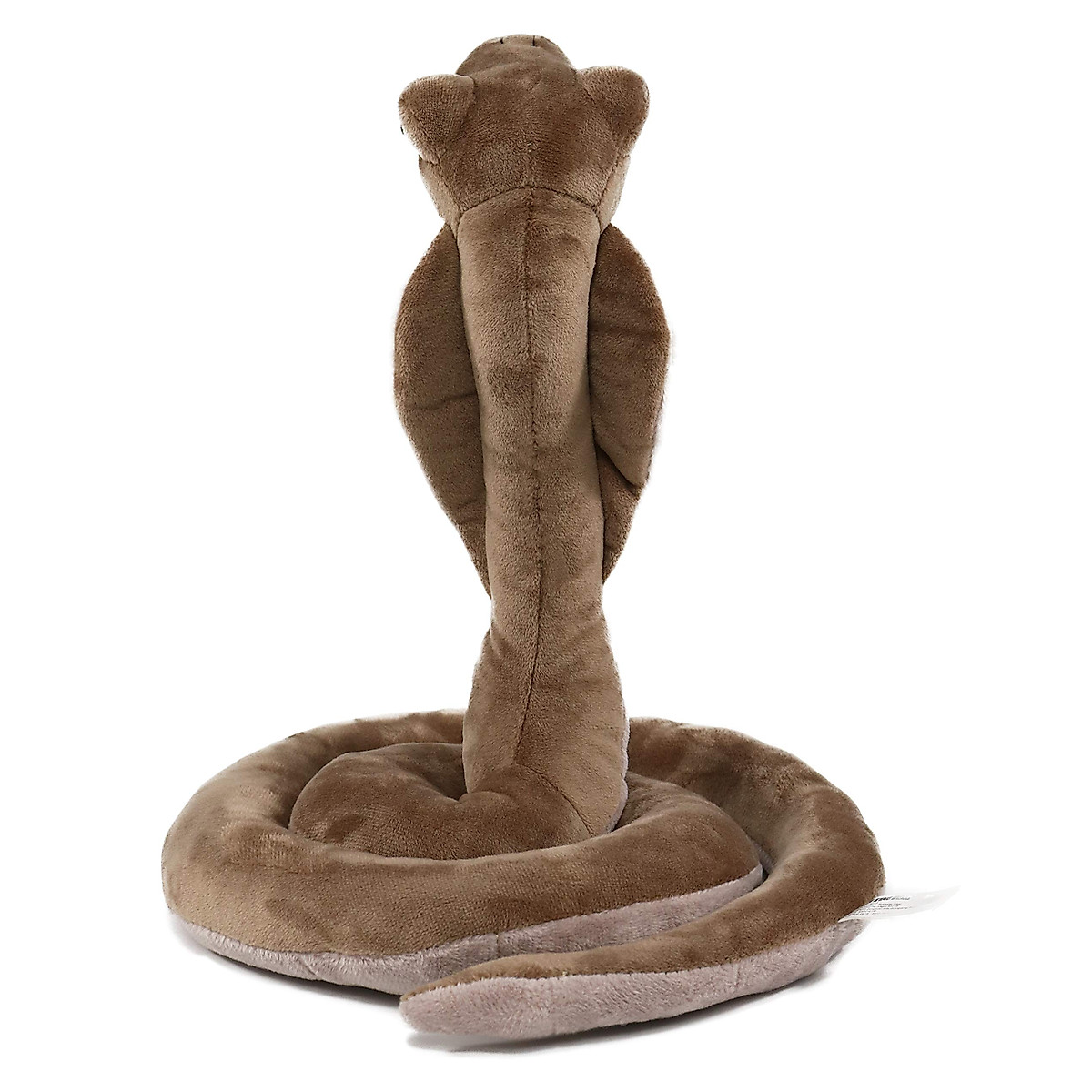 Ice King Bear Wild Animal Stuffed Animals Zoo Family Plush Toy (Cobra 12 Inches)