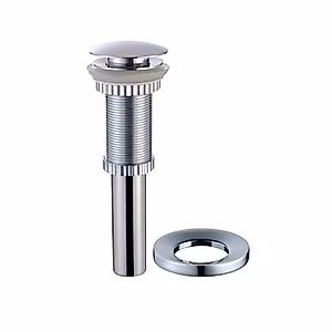 Kraus PU-10-MR-1CH Pop Up Drain and Mounting Ring Chrome