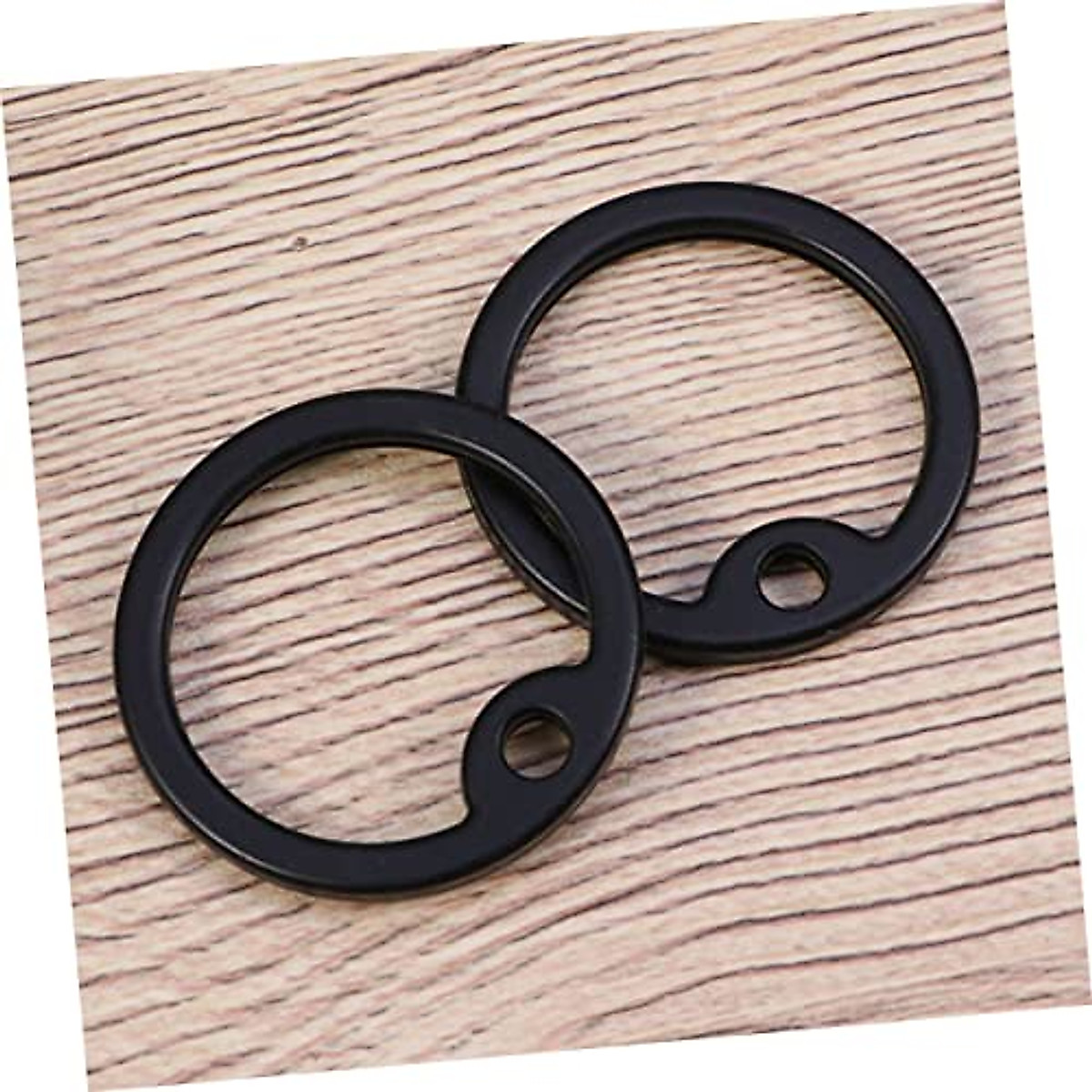 Name Tag Silencer 20Pcs Dog id Silencer pet Supplies pet Collar silencers Silicone Silencers Pet Mute Circle Mute Circles Dog Supplies for Tag Silicone Tag Silencer