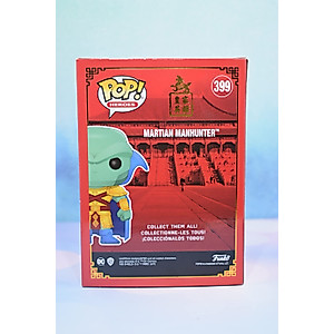 Funko Pop DC Imperial Palace Martian Manhunter FunKon 2021 Exclusive
