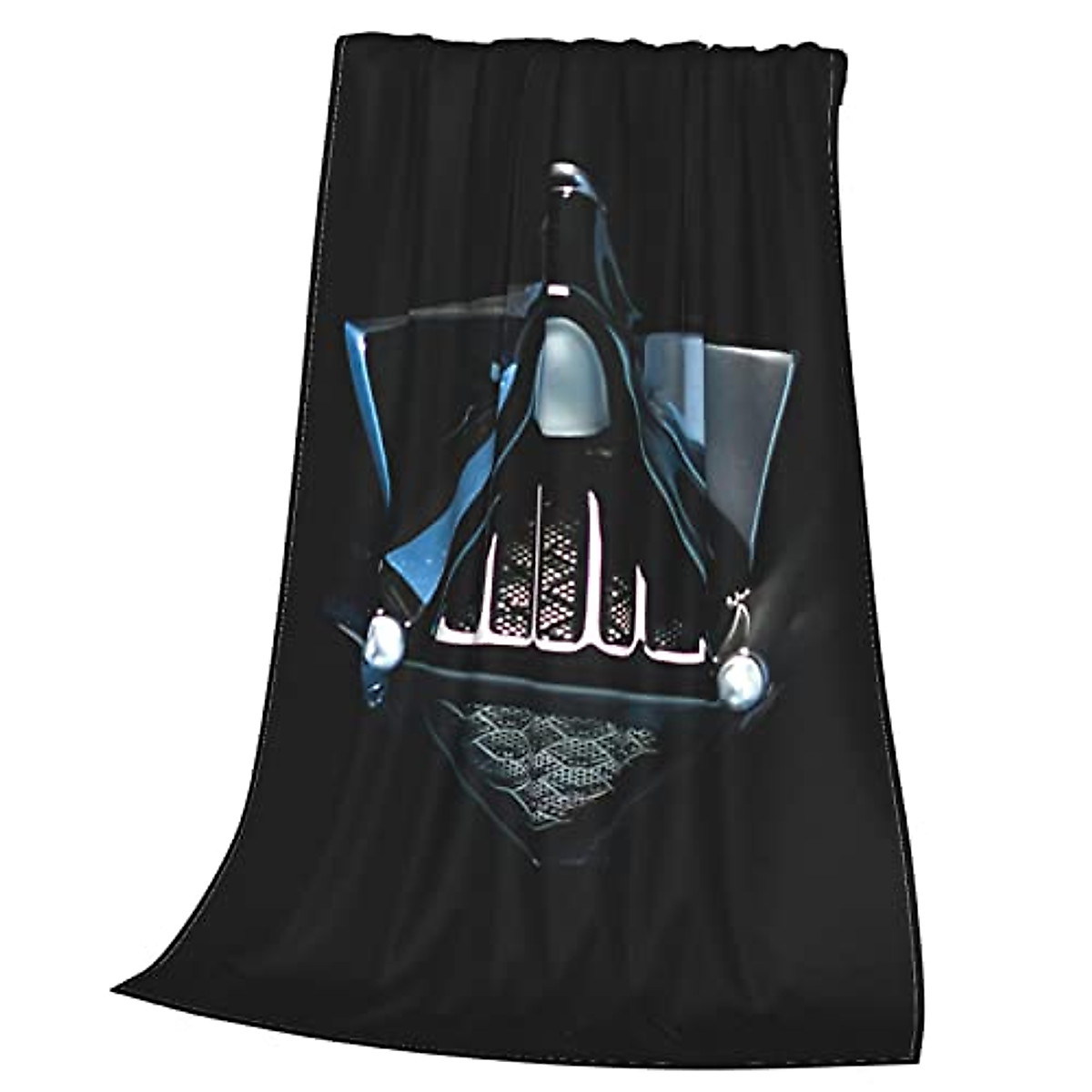Ye Fanghua Flannel Throw Travel Blanket Darth Vader for Sofa / Living Room / for Adults Or Children Black 60inchX50inch,Black
