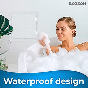 Access Panel for Drywall - 12x12 inch - Wall Hole Cover - Access Door - Plumbing Access Panel for Drywall - Heavy Durable Plastic White