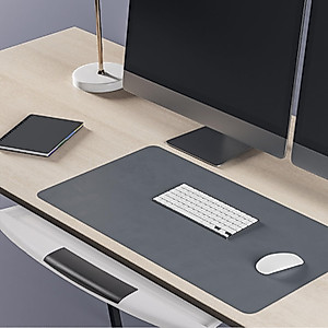 Angoily 1 Set Keyboard Tray Drawer Plastic Trays Office Desk Accessories Desk Tray Keyboard Holder Keyboard Shelf Under Desk Sliding Keyboard Under Desk Mount Slider Table Abs