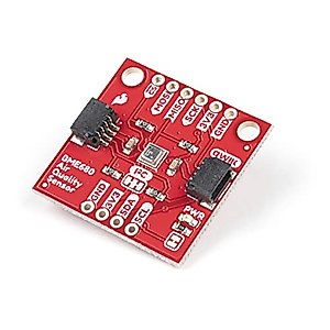 SparkFun Environmental Sensor Breakout - BME680 (Qwiic) - Combine Gas sensor Temperature Humidity & Barometric pressure sensing for complete environmental sensor 1 inch x 1 inch footprint No soldering