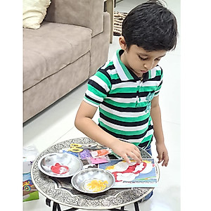 Toykraft: Sand Art Kit for Kids, Arts and Crafts Kits for Kids, Toddler Craft for 3-6 Years, Peel and Stick Activity - On Road Vehicles