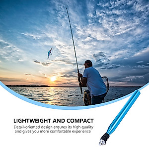 BESPORTBLE 1pc Bait Hanger Fishing Wacky for Baits Wacky Fishing Tool Fishing Bait Tool Fishing Supplies Fishing Baits Fishing Gear Wacky Worm Kit Soft Bait Aluminum Alloy Portable