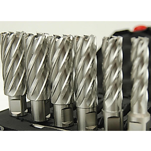 13 Pieces HSS Annular Cutter Set, Broach Bits, Magnetic Drill