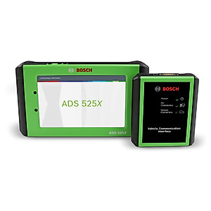 Bosch 3945 ADS 525x Professional Diagnostic Scan Tool with Wireless VCI - Extreme Flexibility | Extreme Speed | Extreme Access | Most Advanced OE Level Vehicle Coverage Available