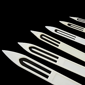 Fishing Netting Needle Shuttles Net Repair Needle Kit - 7/21pcs Cast Net Needles Fishing Net Sewing Needles Size 3 4 5 6 7 8 9