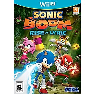 Sonic Boom: Rise of Lyric - Wii U
