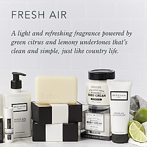 Beekman 1802 Goat Milk Shampoo, Fresh Air - 8.9 oz - Cleanses, Nourishes & Revitalizes Dry, Damaged Hair - Color Safe - Cruelty Free