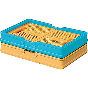 AZUMAYA Folding Box, Stacking Busket SSB-31GR