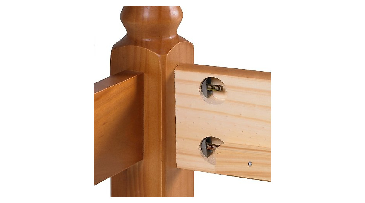 Palace Imports 120mm Bed Bolts & Half-Moon Nuts - Durable Replacement ...