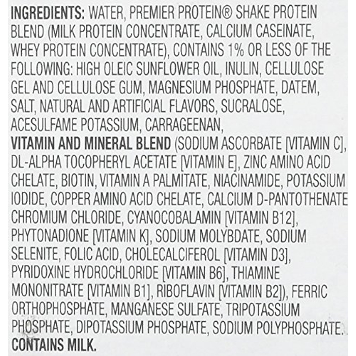 Premier Protein, 30g Shakes Bananas and Cream, 44 Fl Oz, Pack of 4