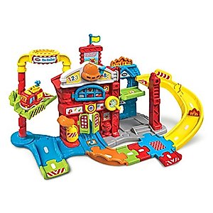 VTech Go! Go! Smart Wheels Save the Day Fire Station