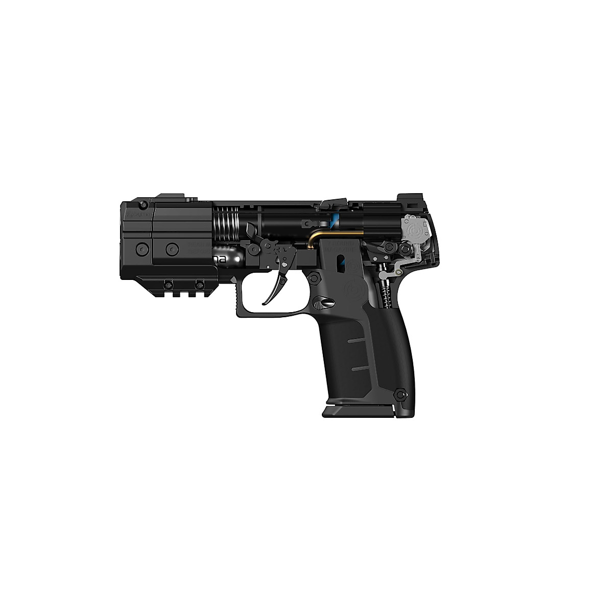 Byrna LE - Pepper Ultimate Bundle | Pepper Projectile Launcher | Less-Lethal Self-Defense & Home Defense Device (Black)