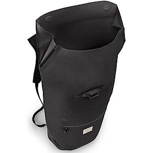 Osprey Arcane Roll Top 18L Waterproof Laptop Backpack, Stonewash Black