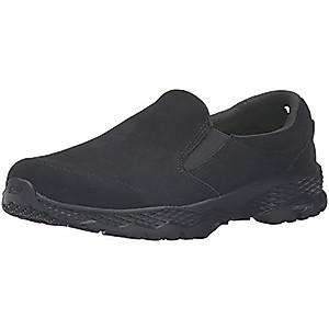 Skechers Performance Women's Go Outdoor Walking Shoe,Black,6.5 M US