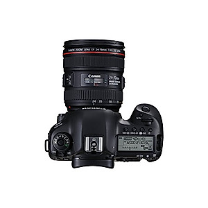 Canon EOS 5D Mark IV Full Frame Digital SLR Camera with EF 24-70mm f/4L IS USM Lens Kit (Renewed)