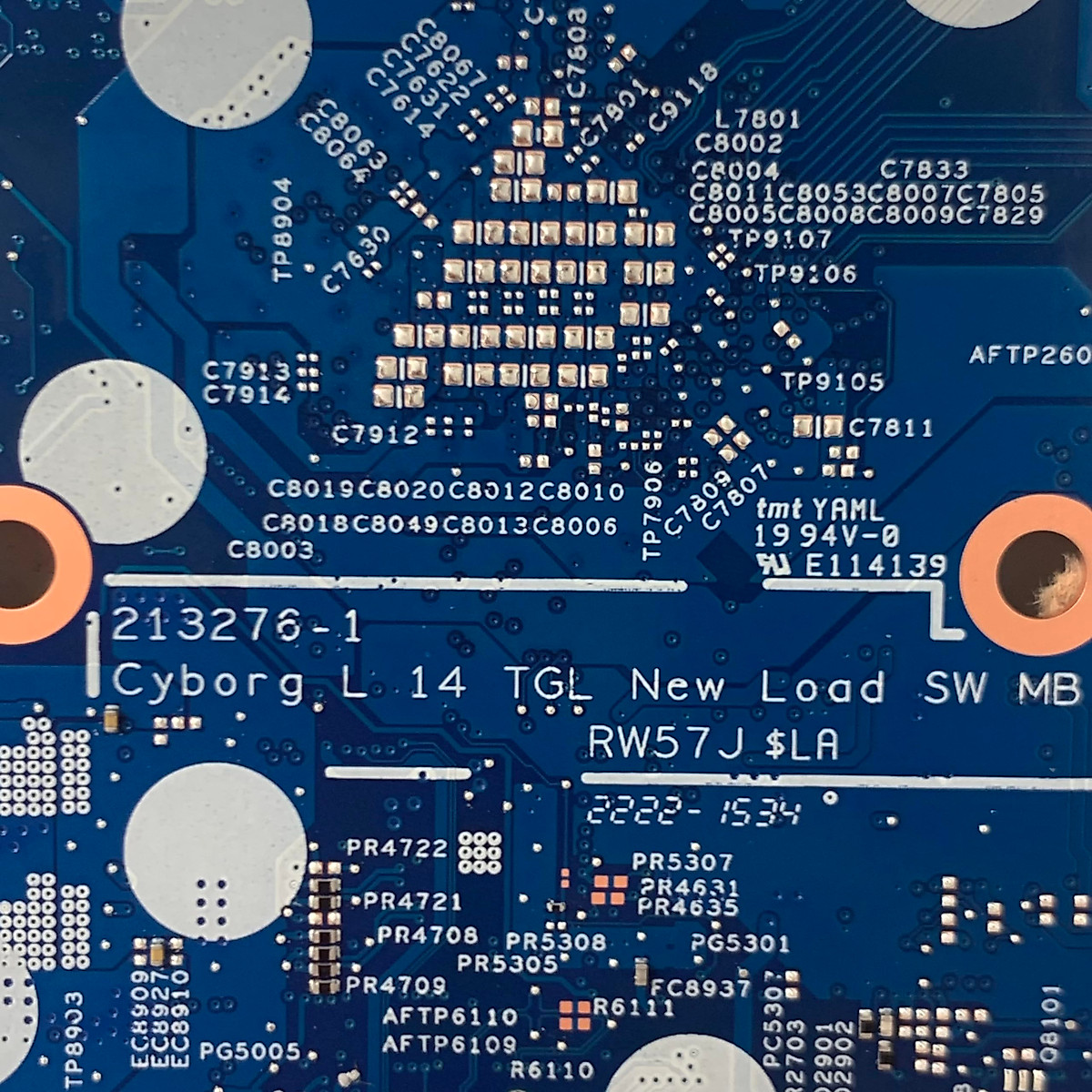 CN-0MVXNP VN-0MVXNP 0MVXNP MVXNP Mainboard for Dell Latitude 3420 Laptop Mainboard 213276-1 W/ SRK05 I5-1135G7 CPU 100% Tested OK