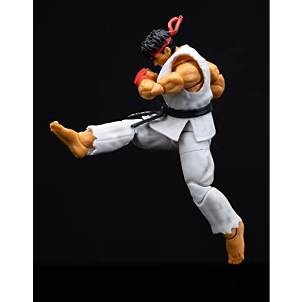 Jada Toys Street Fighter II 6" Ryu Action Figure, Toys for Kids and Adults