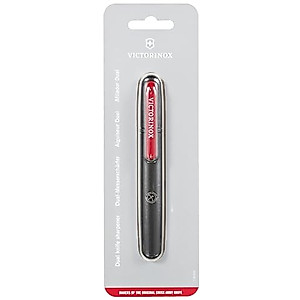Victorinox 4.3323-X1 Pocket Knife Sharpener Perfect Portable Solution for Sharpening All Your Straight Blades in Black 9.1 inches