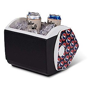 Igloo Limited Edition Grateful Dead Steal Your Face Playmate Pal 7 Qt Cooler, Multi