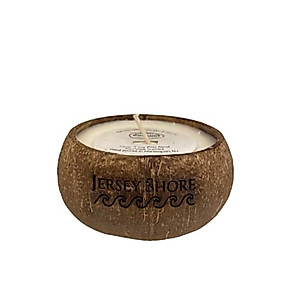 Straight Up Coconut Organic Candle Jersey Shore