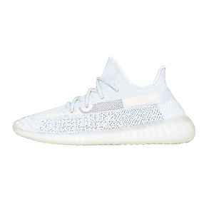 adidas Mens Yeezy Boost 350 V2 Reflective FW5317 Cloud White - Size 9