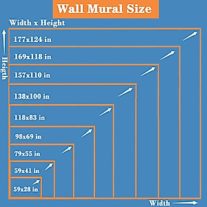 Universe Purple Night Sky Stars 3D Wall Murals Wallpaper, Galaxy Meteor Aurora Wall Poster Murals, Wall Painting Art Wallpaper for Living Room and Bedroom Home Decor 177" by 124"