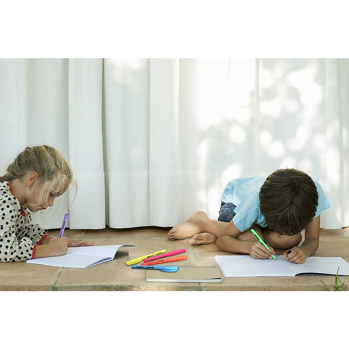 Madisi Highlighters, Chisel Tip, Assorted Colors, Bulk Pack, 72-Count