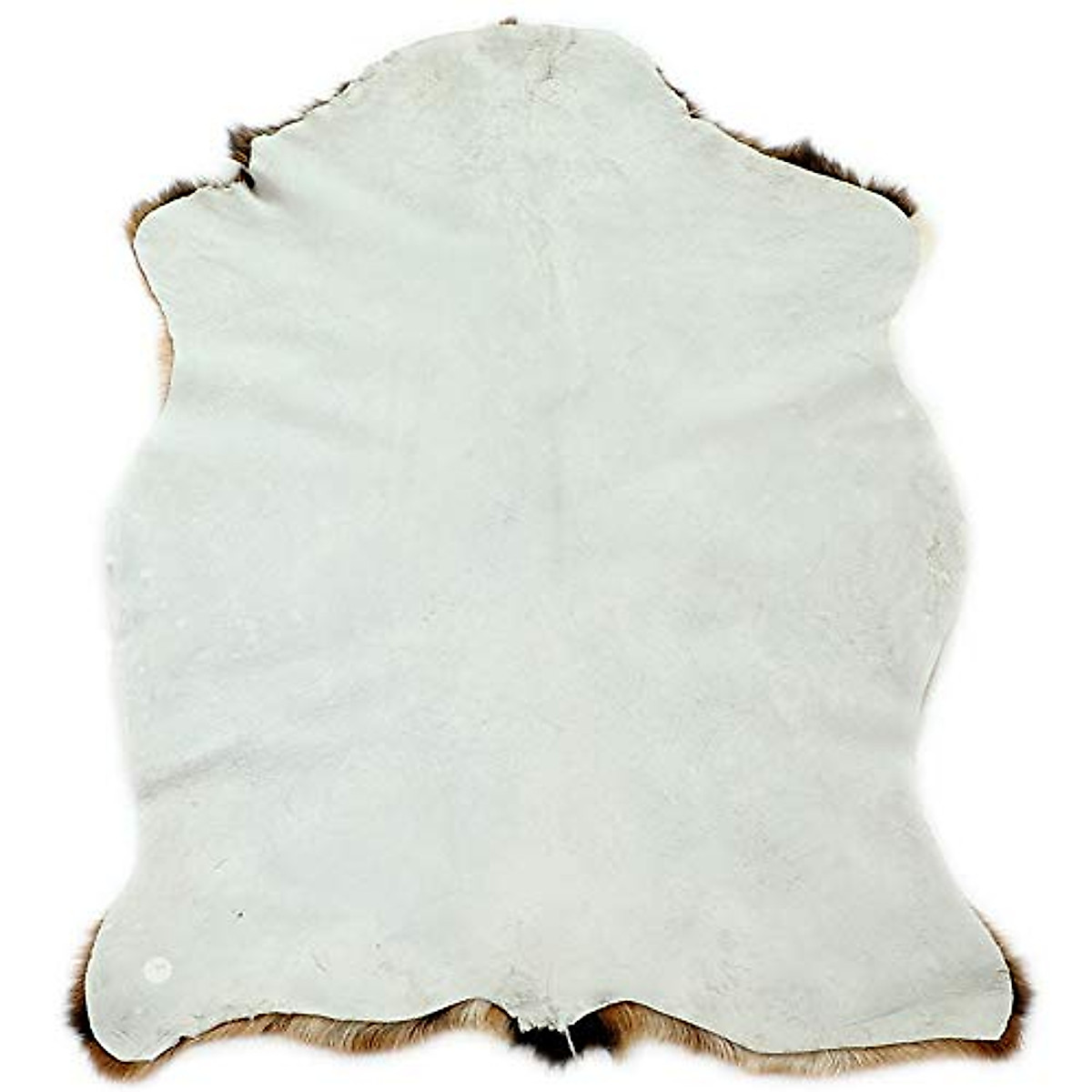 Red Deer Hide Rug Deer Skin Rug Deer Taxidermy Fireplace Deerskin Decor Reindeer Hide Area Rug Animals Mat Carpet for Home, Office, Bedroom Taxidermy Hunting Collectable 3.2x2.1ft