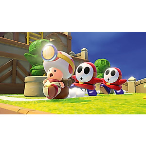 Nintendo Captain Toad: Treasure Tracker, Switch Standard Nintendo Switch