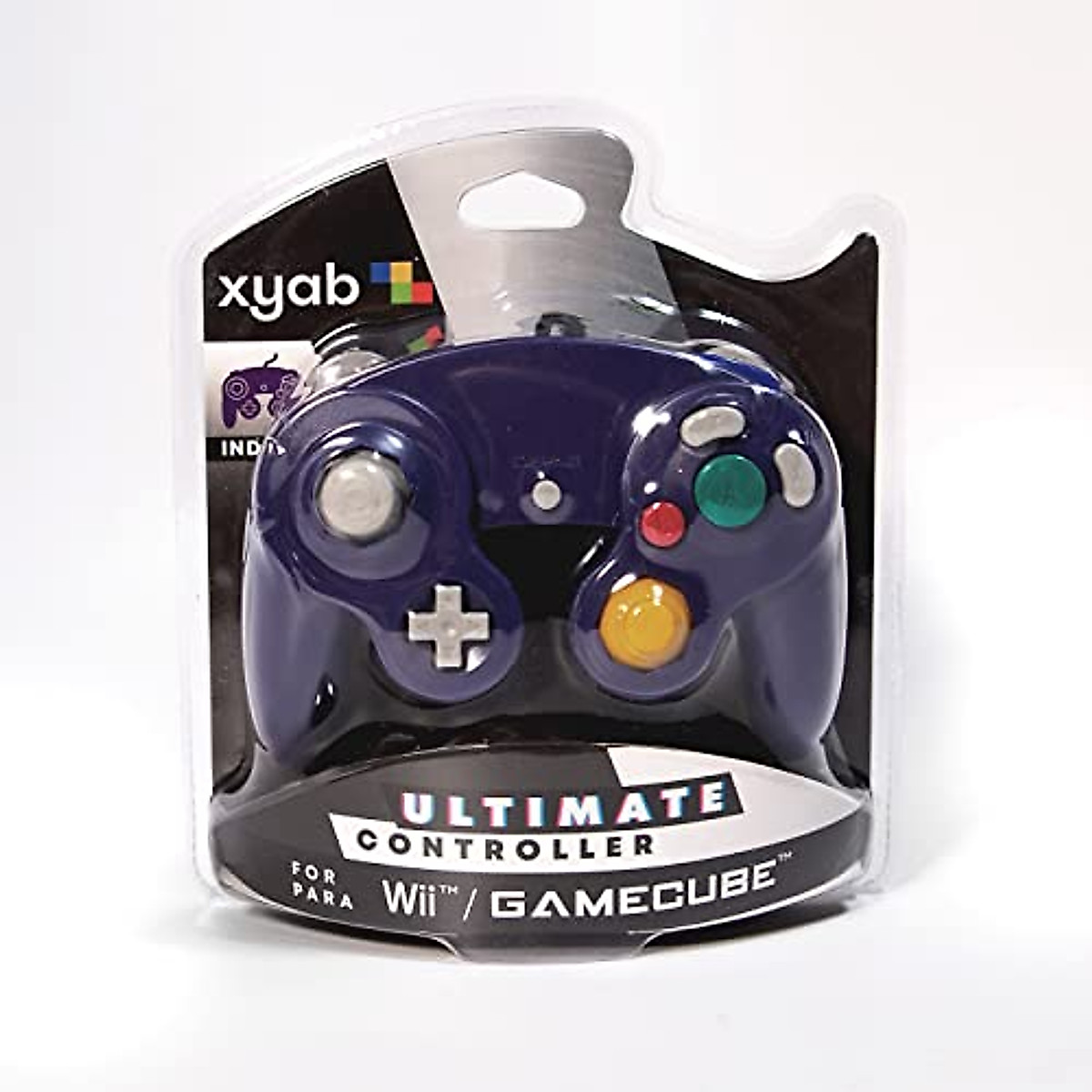 XYAB Ultimate NGC Joystick Controller for Nintendo GameCube - Indigo