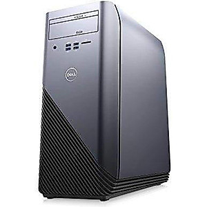 Dell i5675-A933BLU-PUS Inspiron Desktop - AMD Ryzen 5 1400-8GB Memory - AMD Radeon RX 570-1TB Hard Drive - Recon Blue
