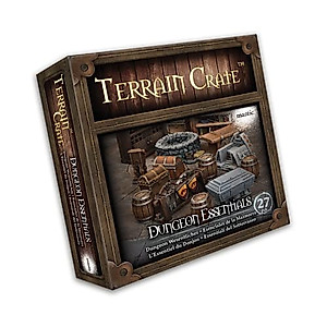 mantic Dungeon Essentials - Terrain Crate Games
